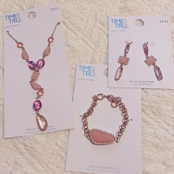 Time and Tru | Jewelry | Time And Tru 3piece Jewelry Set | Poshmark